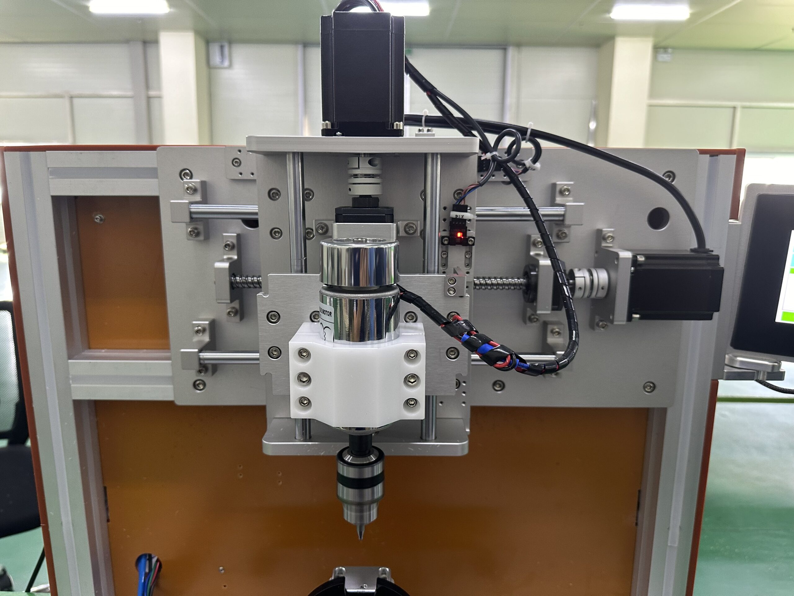 Robot CNC 3 Axis - ICI ELECTRONICS